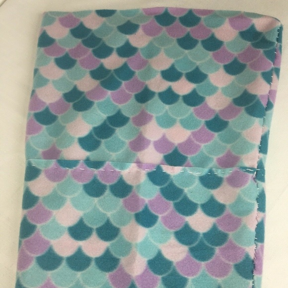 Custom | Other | Girls Purple And Blue Custom Mermaid Sleep Tail | Poshmark
